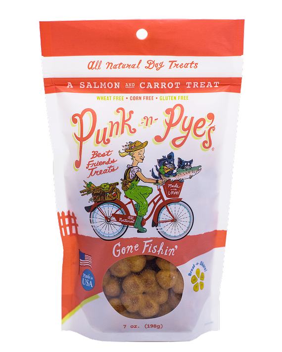 Gone Fishin' – Punk-n-Pye's Best Friends Treats